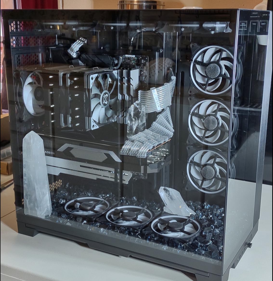 $42/mo - Finance Lian Li LI PC-O11 Dynamic EVO Snow White ATX Full ...