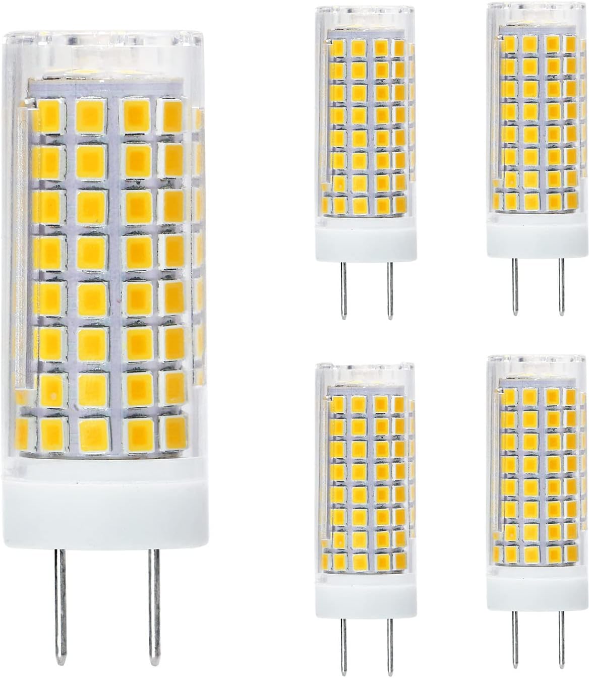 DIILSWX G4 LED Bulb12V, G4 Bi Pin Bulb, G4 50 W Halogen Bulb ...