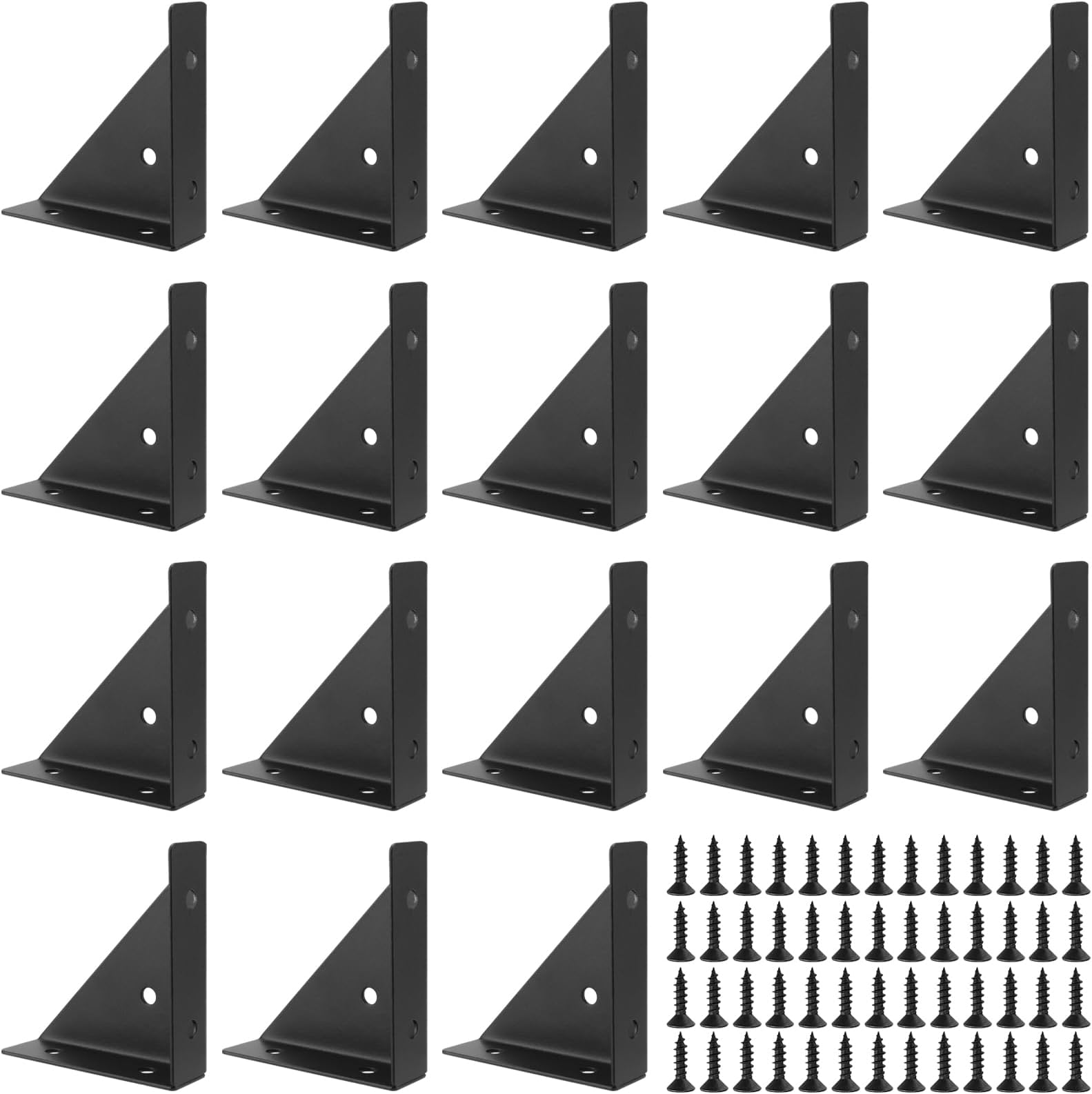 Winkel Eckwinkel, 4 Stück Eckverbinder Metall Befestigungs ...