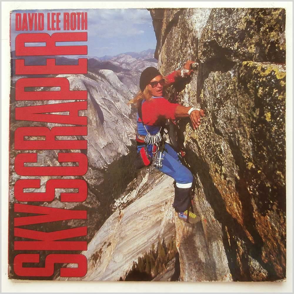 Amazon.com: David Lee Roth - Skyscraper - Warner Bros. Records - 925 ...