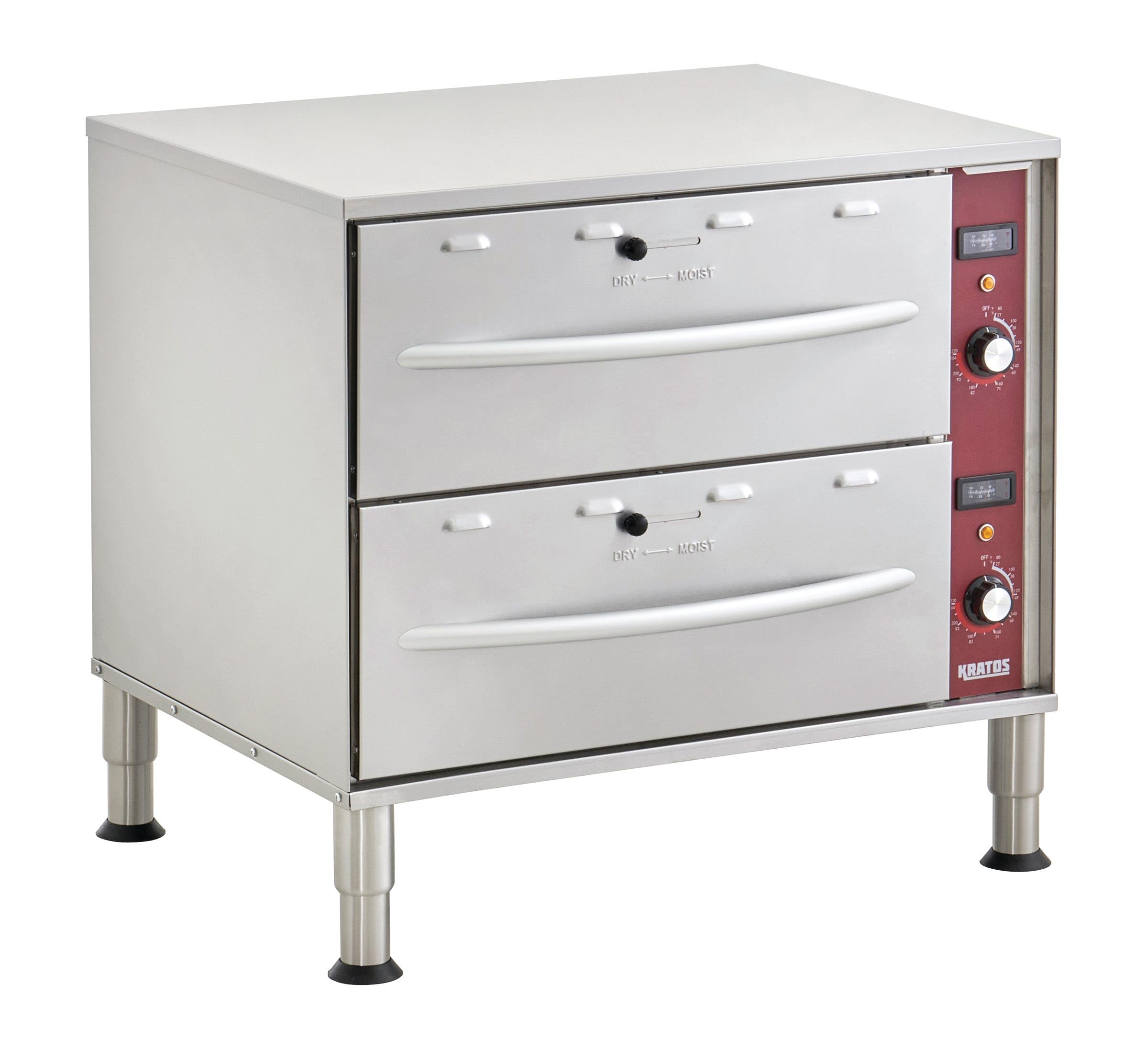 Amazon.com: Kratos Commercial Electric Drawer Warmer, Stainless Steel ...