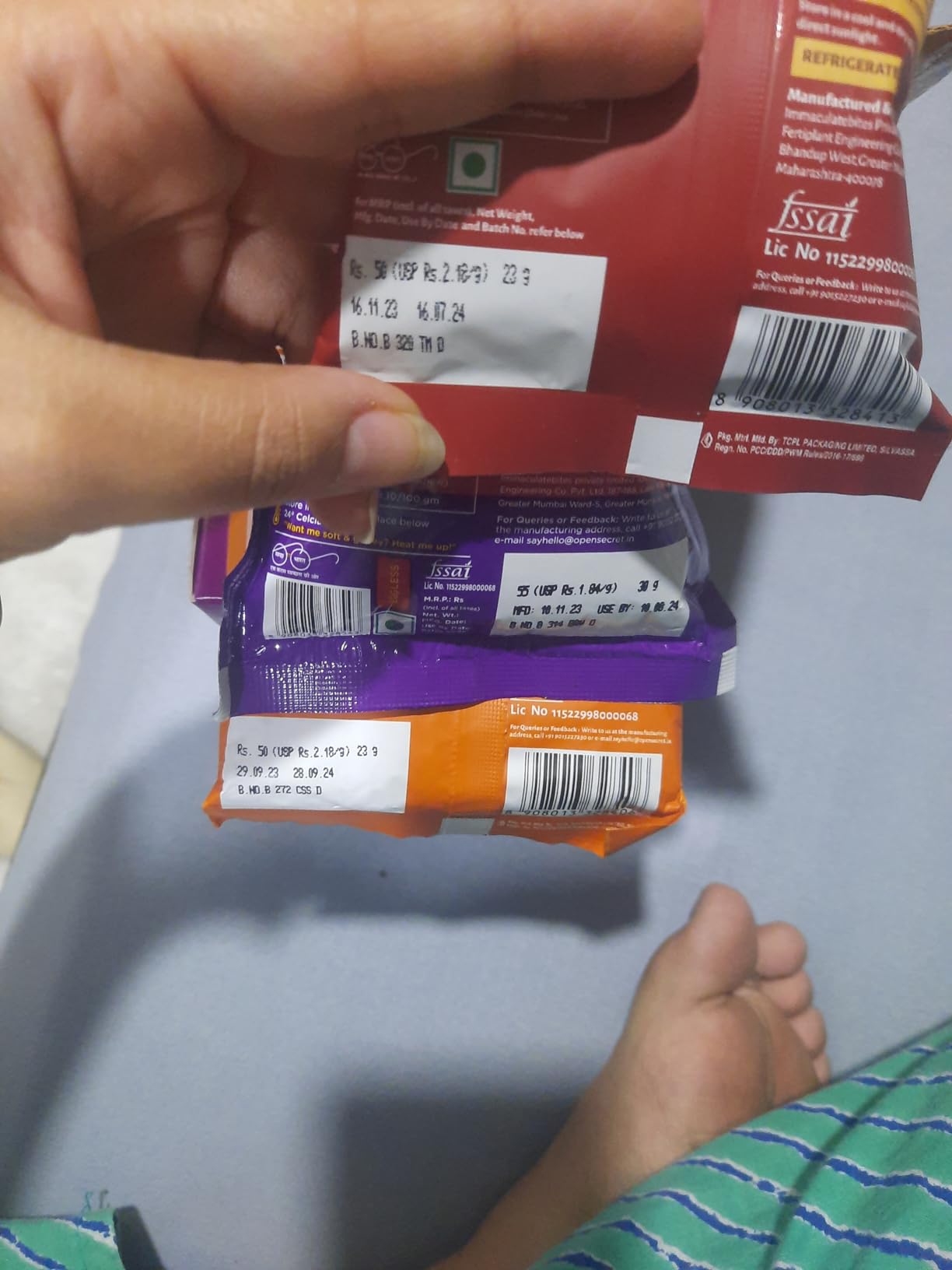 Open Secret Snacks Hamper Gift Combo Box I Flavour Nut Almond Badam ...