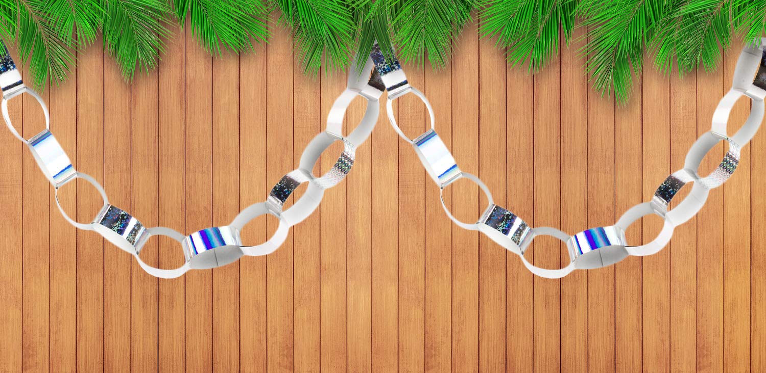 Paper Chain Kit Hygloss Bright Paper Chain Strips - 720 Pre-Cut ...