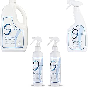 Amazon.com: Zero Odor Multi-Purpose Odor Eliminator 22 Oz - Household ...
