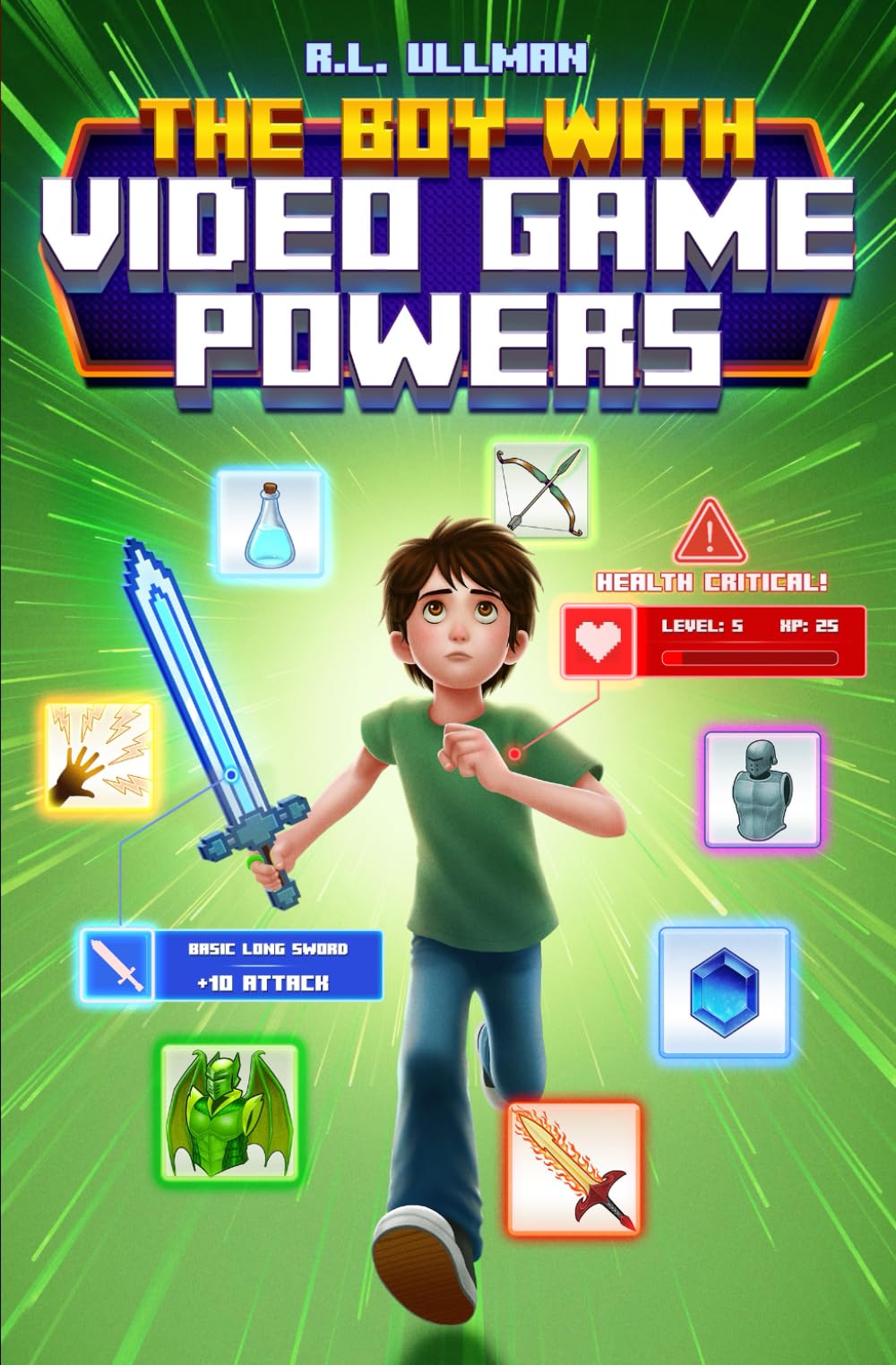 Book review of The Boy With Video Game Powers - Readers' Favorite: Book ...