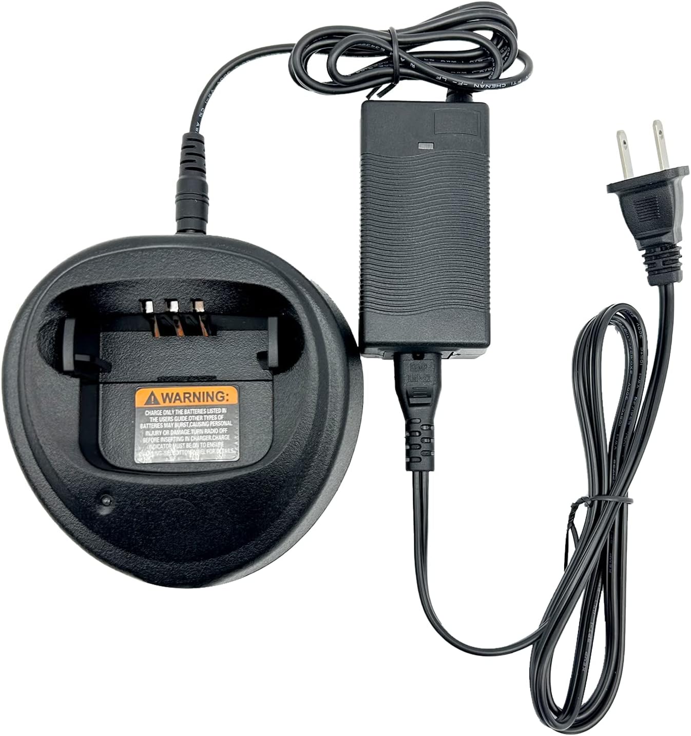 Amazon.com: WPLN4137BR WPLN4137 Rapid Charger for CP200 CP200D PR400 ...