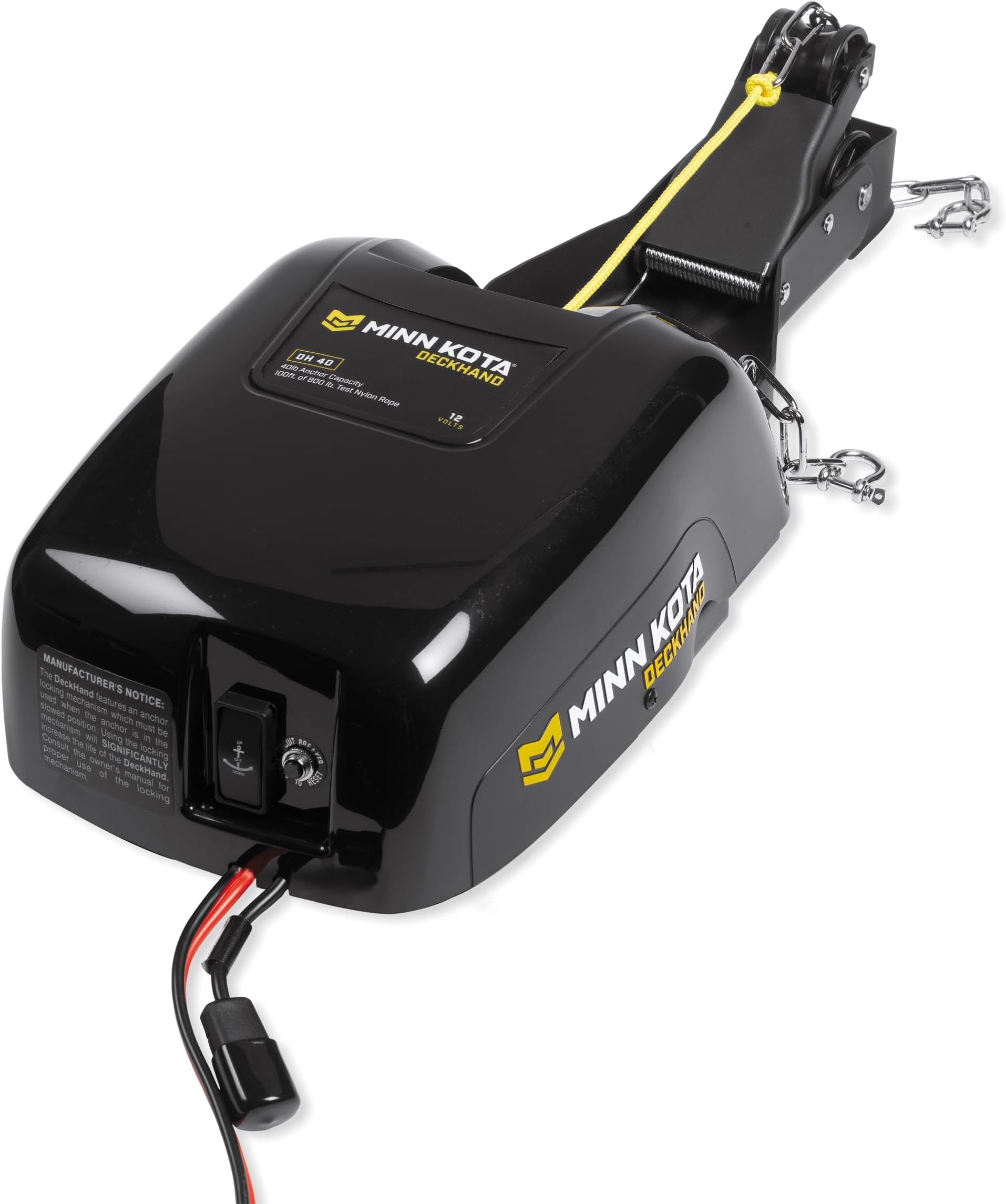 Amazon.com: Minn Kota Deckhand DH 40 Pontoon