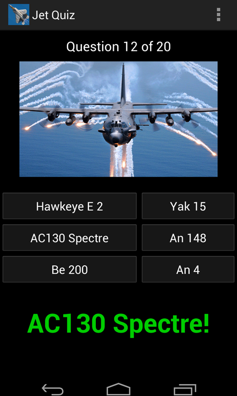 Aircraft Recognition Quiz _ Aircraft Identification Quiz – CYEZ