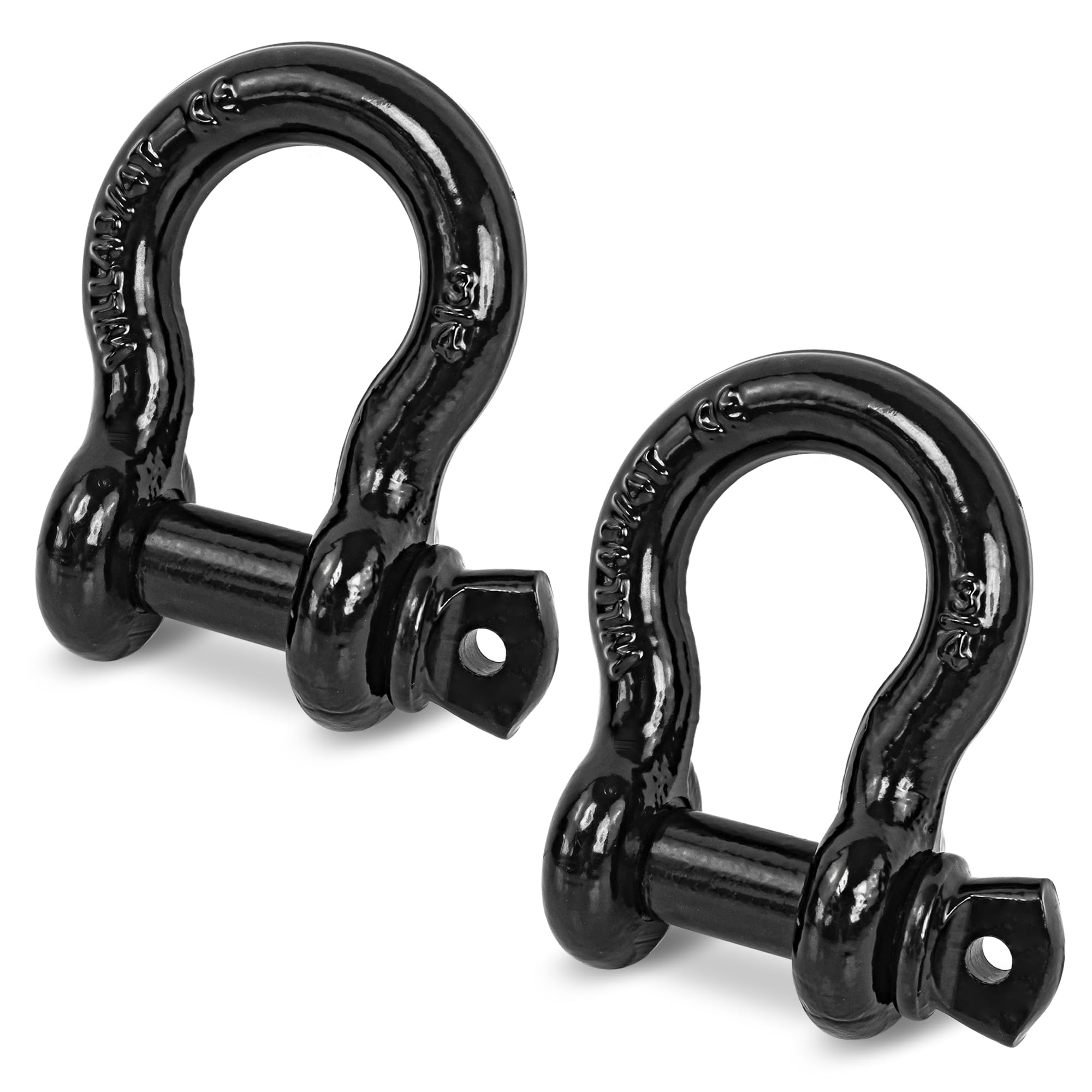 Amazon.com: Digank D Ring Shackles, 3/4" Clevis Shackle with 7/8" Screw ...