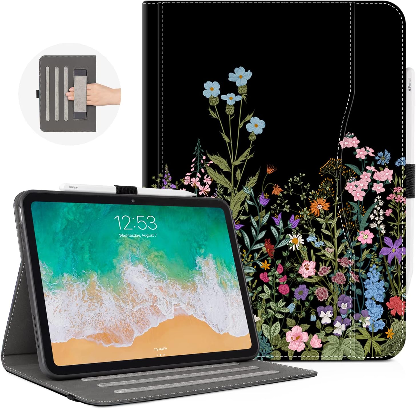 Amazon.com: Feams Case for iPad 10th Generation Case 10.9 Inch 2022 ...