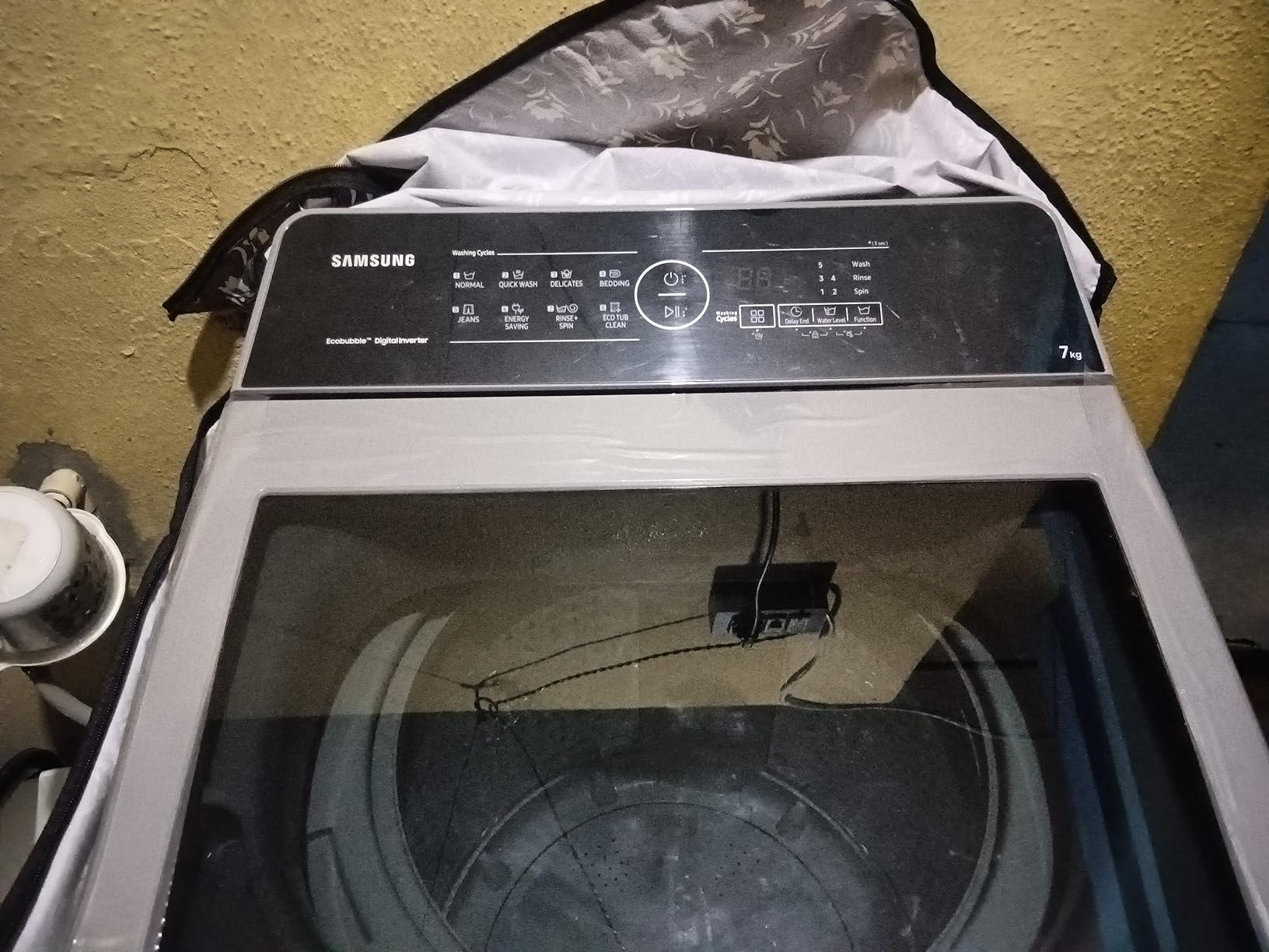 Samsung 7 kg, Eco Bubble Techn, Digital Inverter Motor, Soft Closing ...