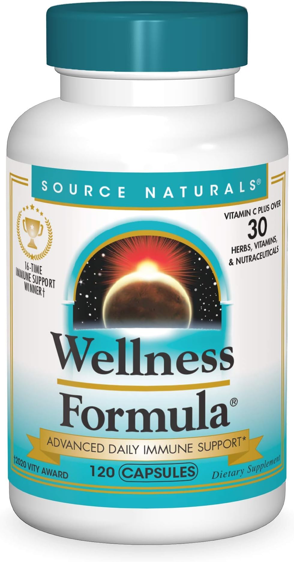 Amazon.com: Source Naturals Wellness Formula, Advanced Immune Support*, Bio-Aligned Vitamins ...