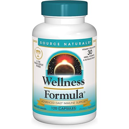 Amazon.com: Source Naturals Wellness Formula Bio-Aligned Vitamins ...