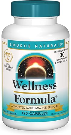 Amazon.com: Source Naturals Wellness Formula, Advanced Immune Support ...