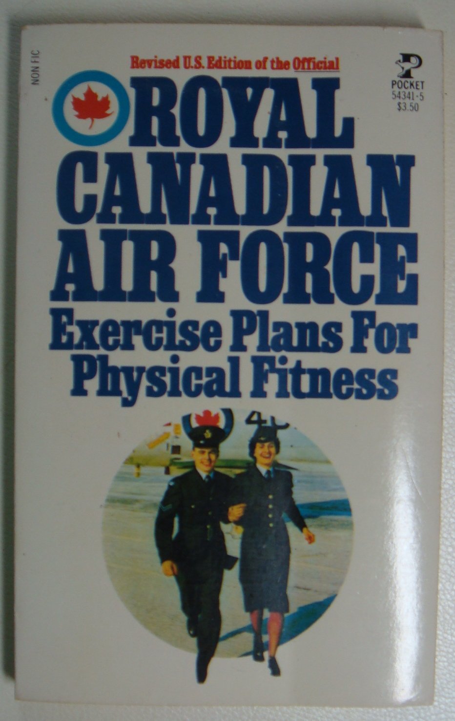 Royal Canadian Air Force Exercise Plans for Physical Fitness: Rcaf ...