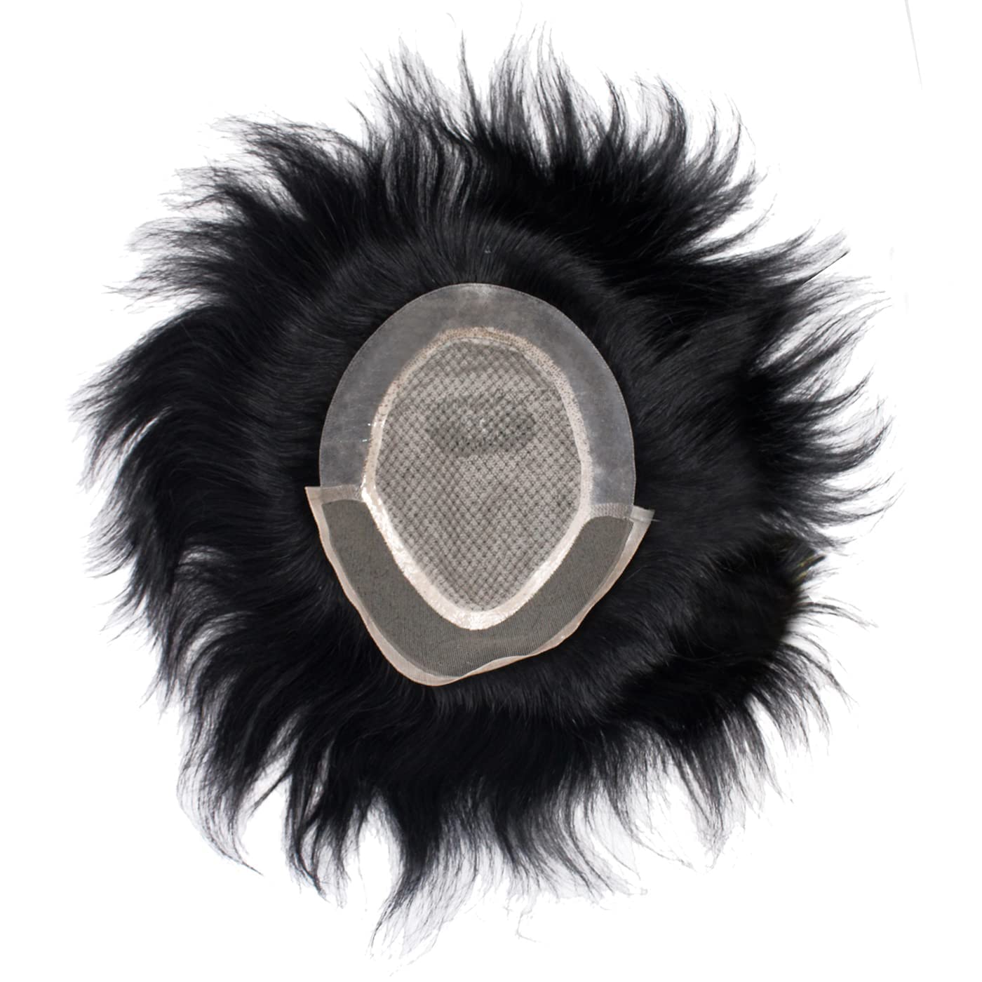 Majik Natural Frontline Front Lace Mirage Hair Patch For Men|100% Human ...