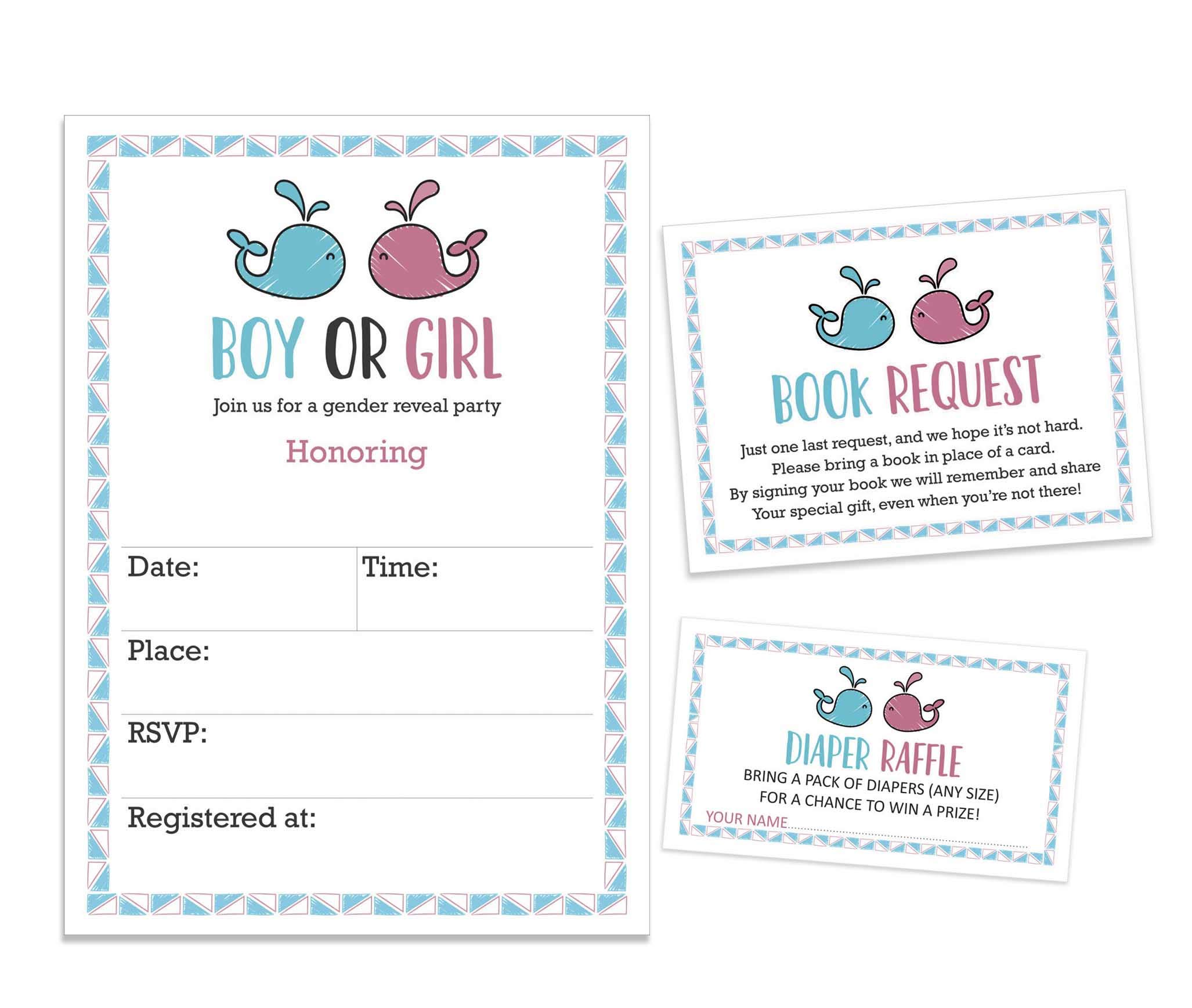 Diaper Envelope Template