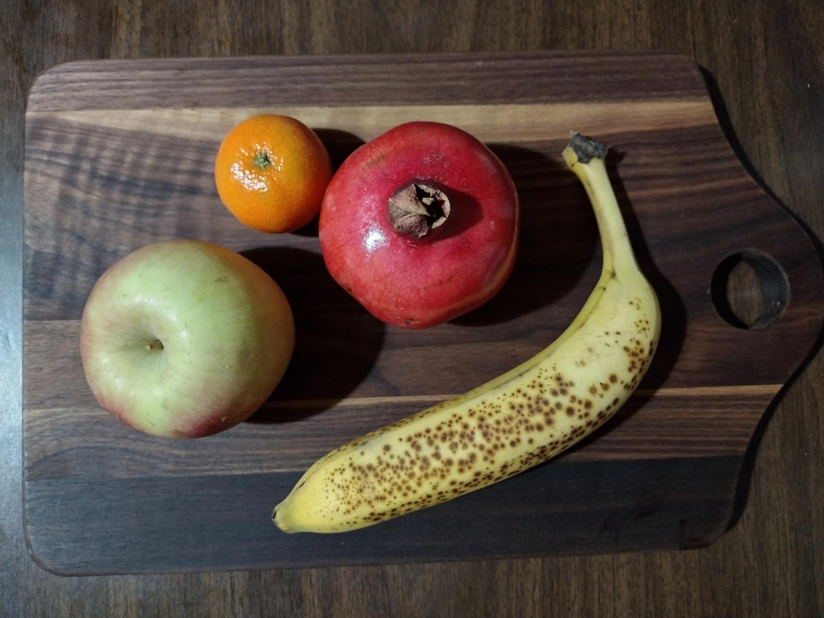 Amazon.com: Small Wood Cutting Board 14 x 9 Inch Small Walnut Wooden ...
