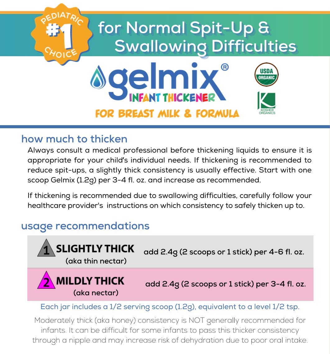 Snapklik.com : Gelmix Infant Thickener Box Of 30 Sticks