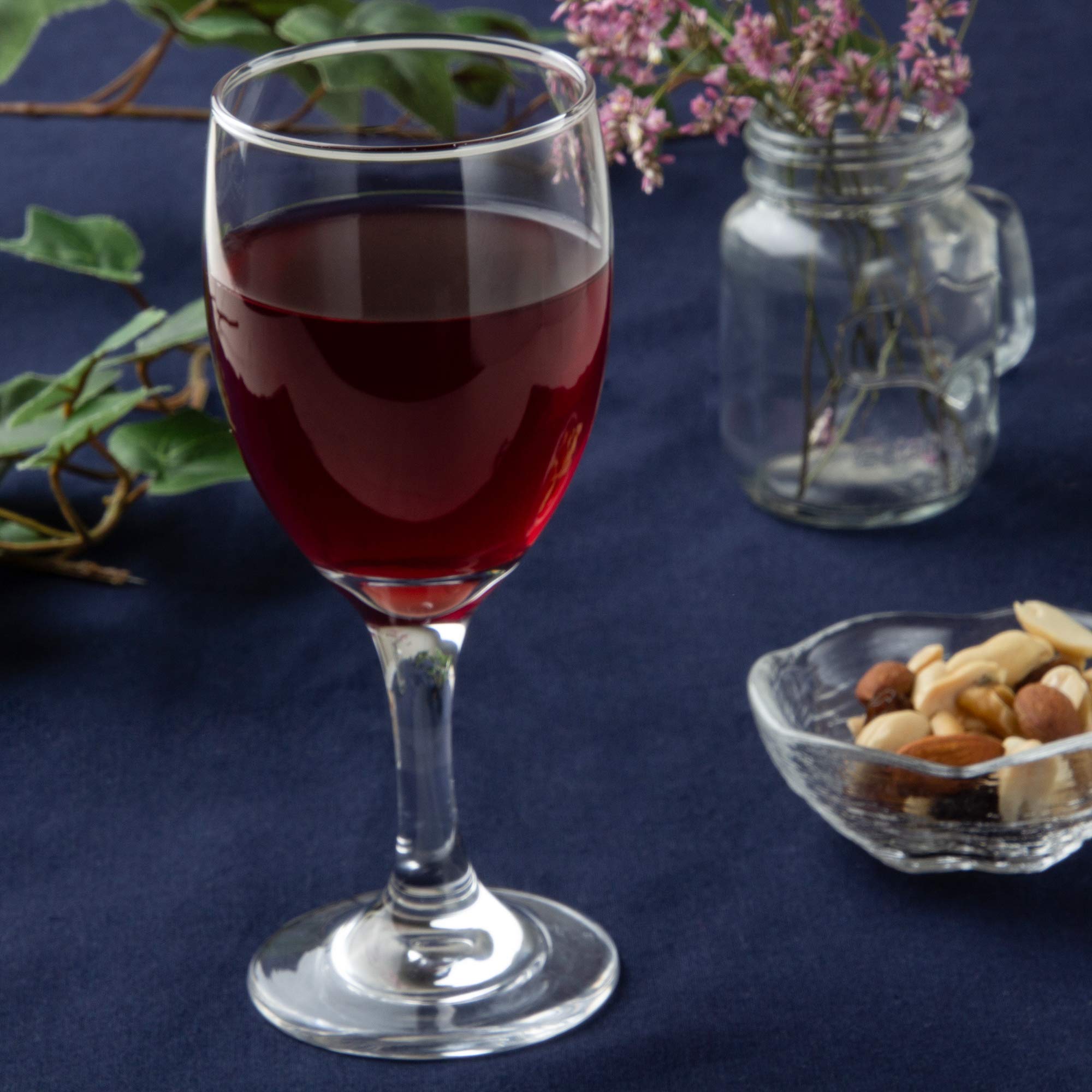 Overflowing Cup Of Wine