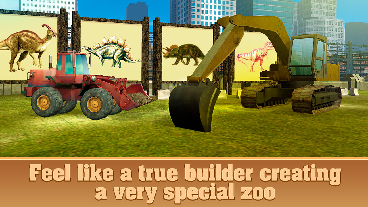 Dino Park Construction Simulator - App on Amazon Appstore