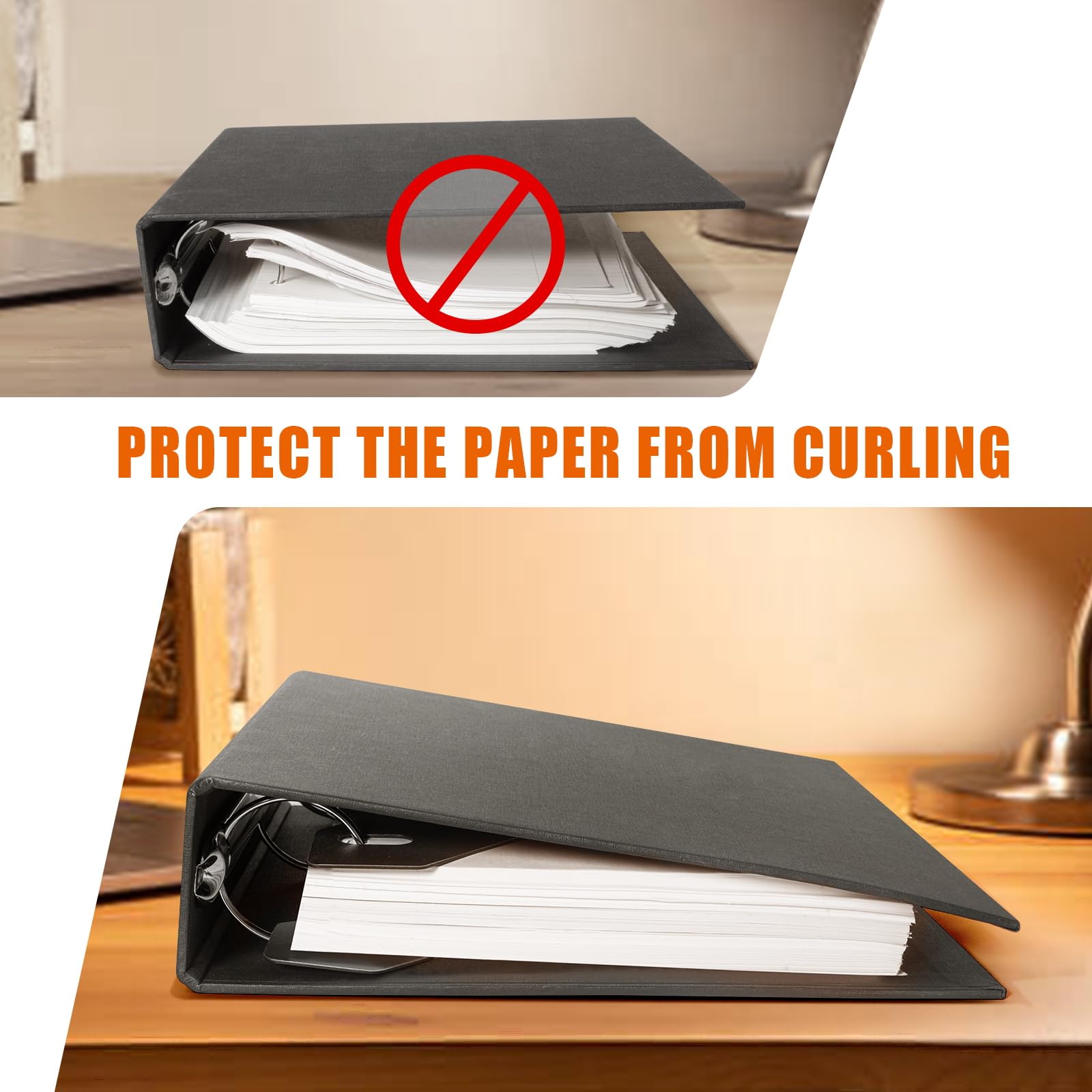 Snapklik.com : Tutata Sheet Lifters, Triangle Page Lifter For 3 Ring ...