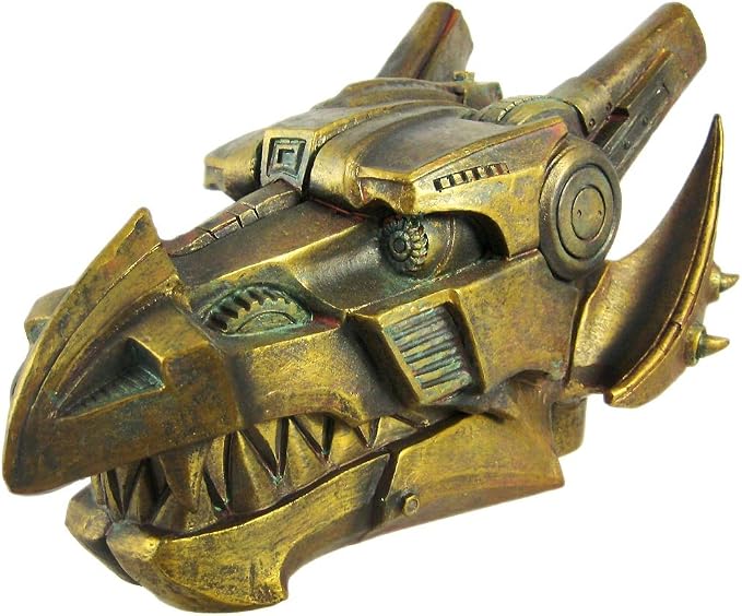 Steampunk Dragon Head Trinket Box Steam Punk Robot : Amazon.co.uk: Home ...