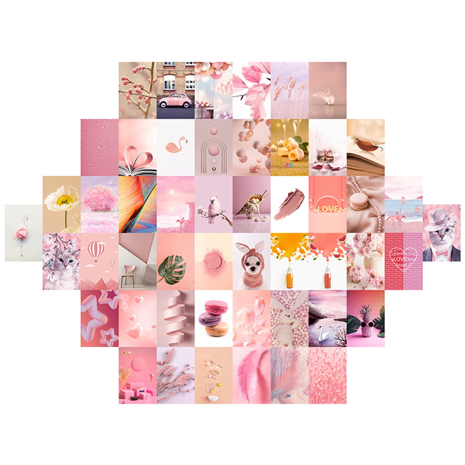 Buy 通用 CooNtyx Wall Collage Kit Aesthetic Pictures, Aesthetic Room ...