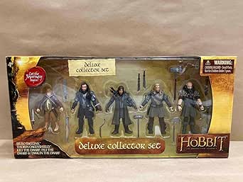 Amazon.co.jp: The Hobbit Unexpected Adventure 3.75" Action Figure Box ...