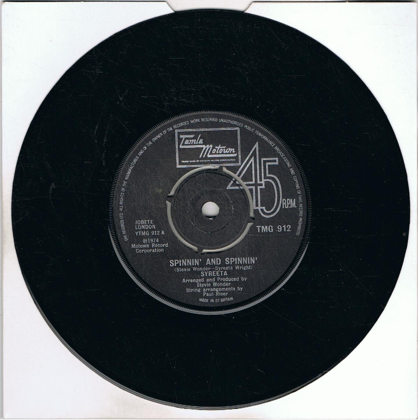 Amazon.com: Spinnin' and Spinnin': CDs & Vinyl