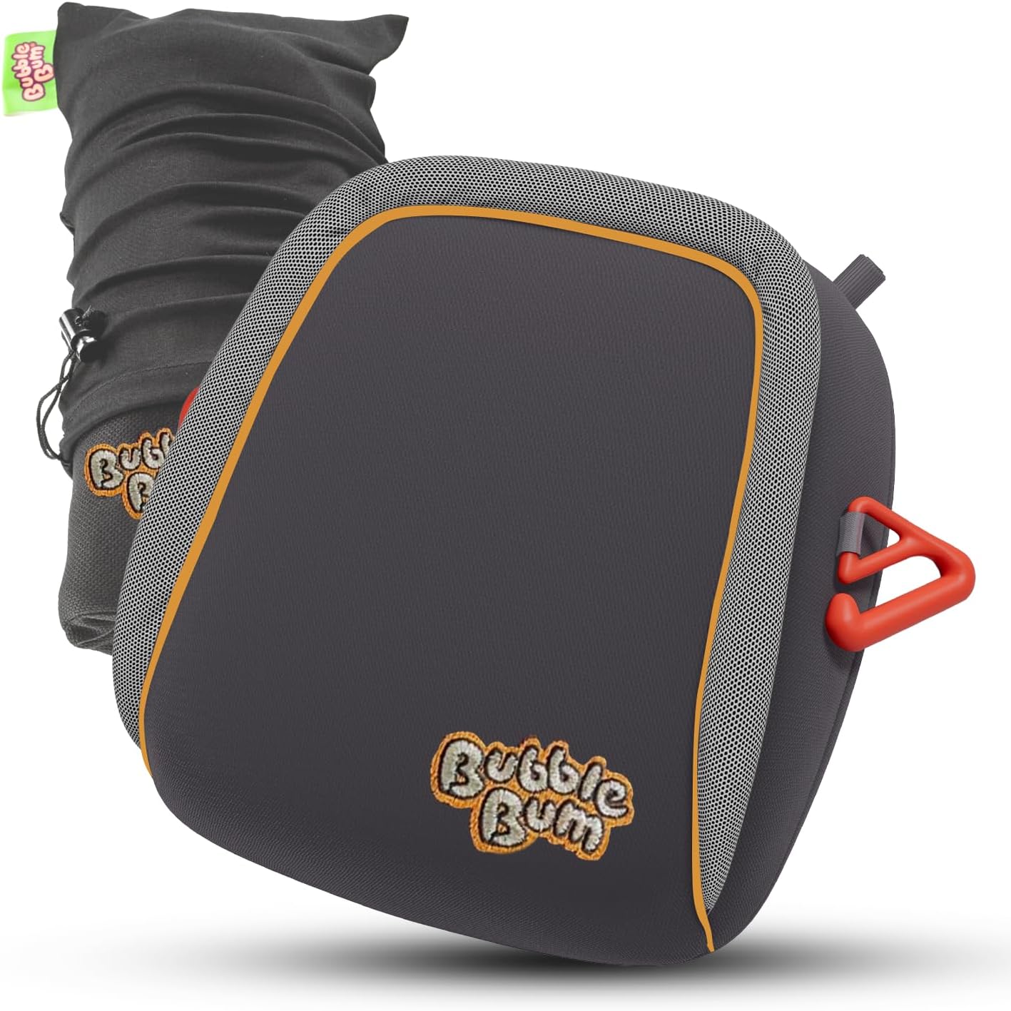 Amazon.com : Mifold Hifold Adjustable Kids High Back Booster Car Seat ...