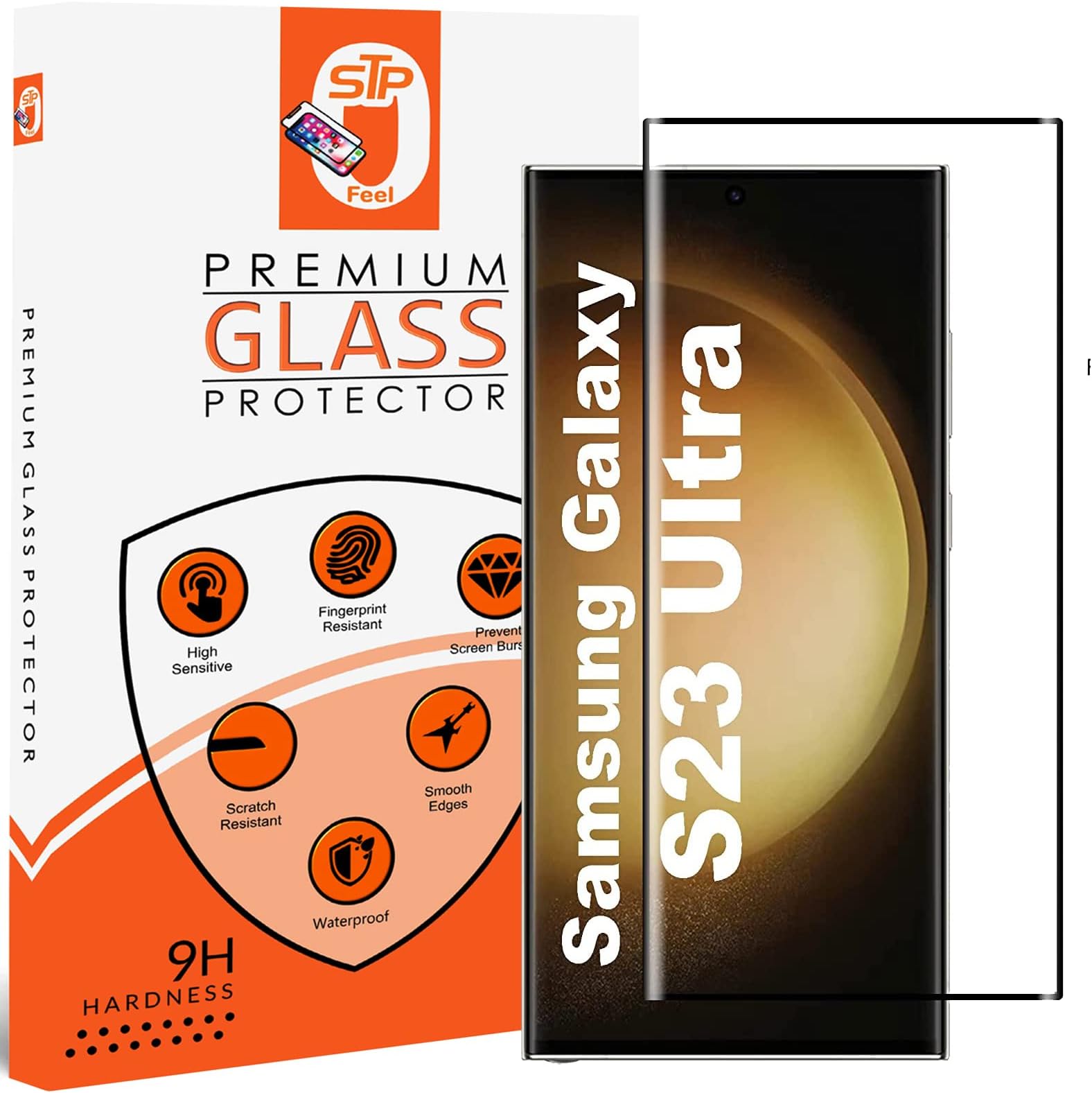 Spigen Glass.tR Platinum Liquid UV Tempered Glass Screen Protector ...