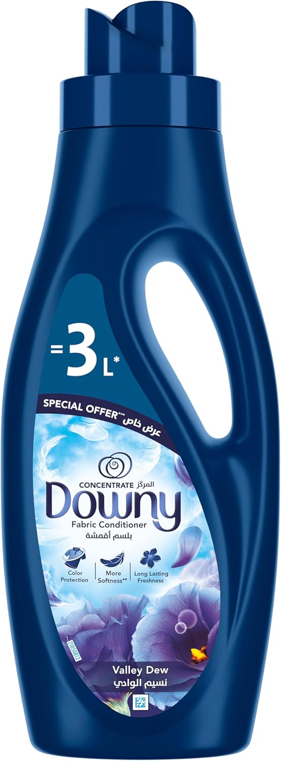 Downy Fabric Conditioner, Concentrate, Valley Dew Variant, Color ...