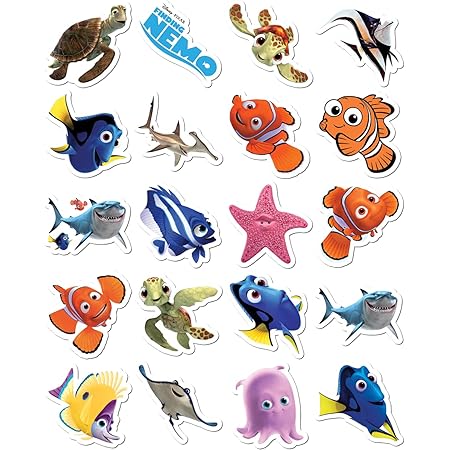 Amazon.com: Nemo Sticker Vinyl Waterproof Sticker Decal Car Laptop Wall ...