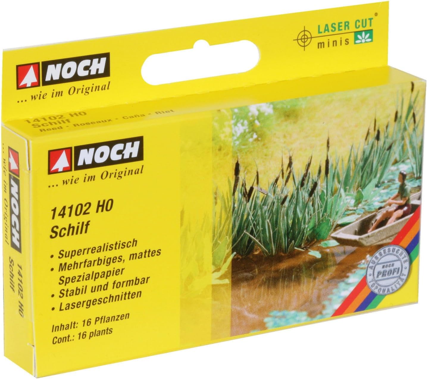 Amazon.com: Noch 14102 Reeds 16/ H0 Scale Model Kit : Arts, Crafts & Sewing