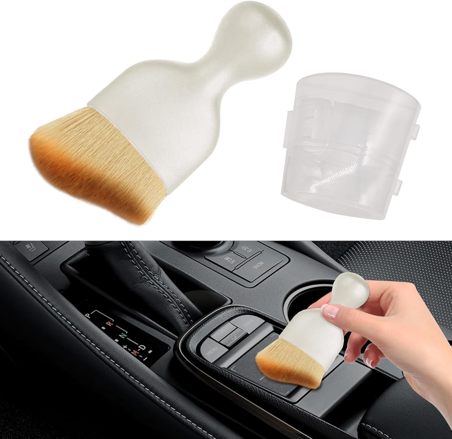 Amazon.com: HAOBO 1Pcs Car Brush, Car Dust Brush, Car Interior Dusting ...