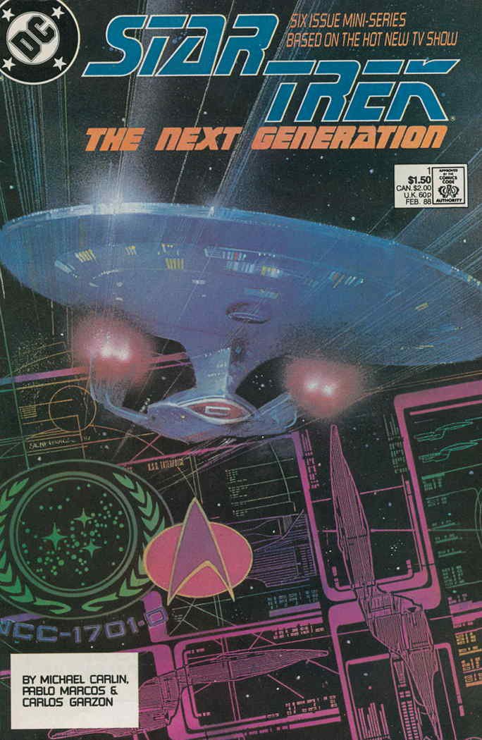 Star Trek: The Next Generation (Mini-Series), Edition# 1: DC Comics ...