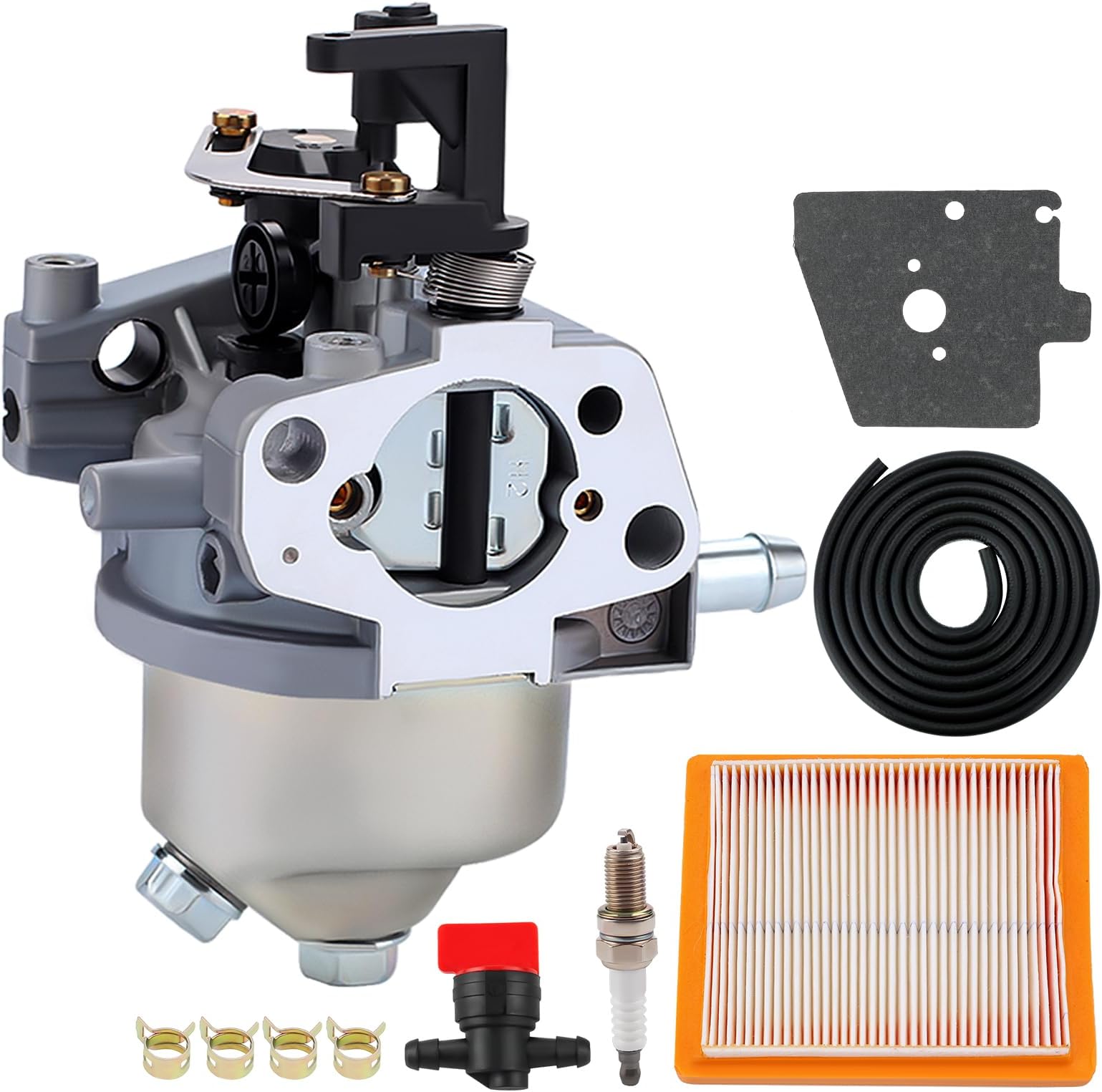 Amazon.com: XT675 Carburetor Air Filter Cover Kit for Toro 22 Recycler ...