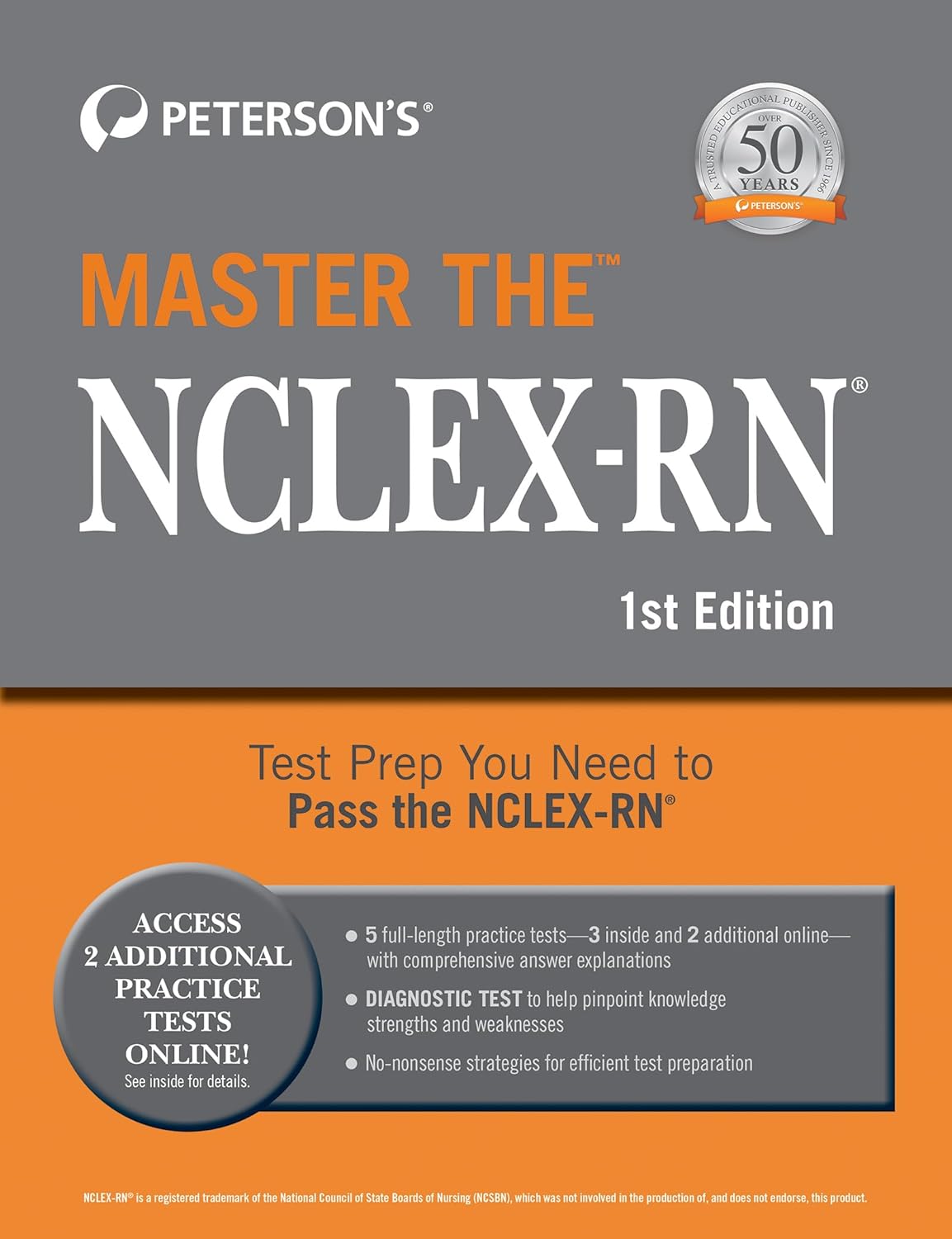 Master the NCLEX-RN Exam (Peterson's Master the NCLEX-RN Exam ...