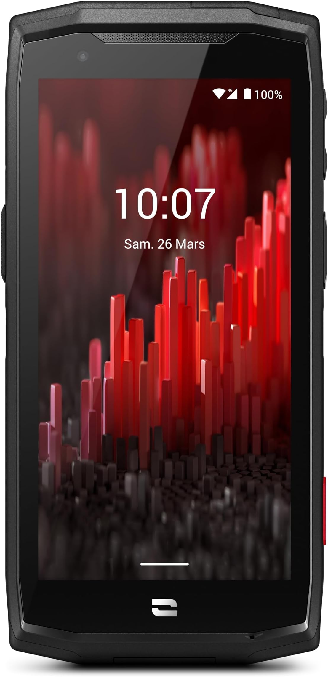 CROSSCALL Core-M5 Smartphone débloqué 4G+ (Écran: 4,95 Pouces - 64 Go ...