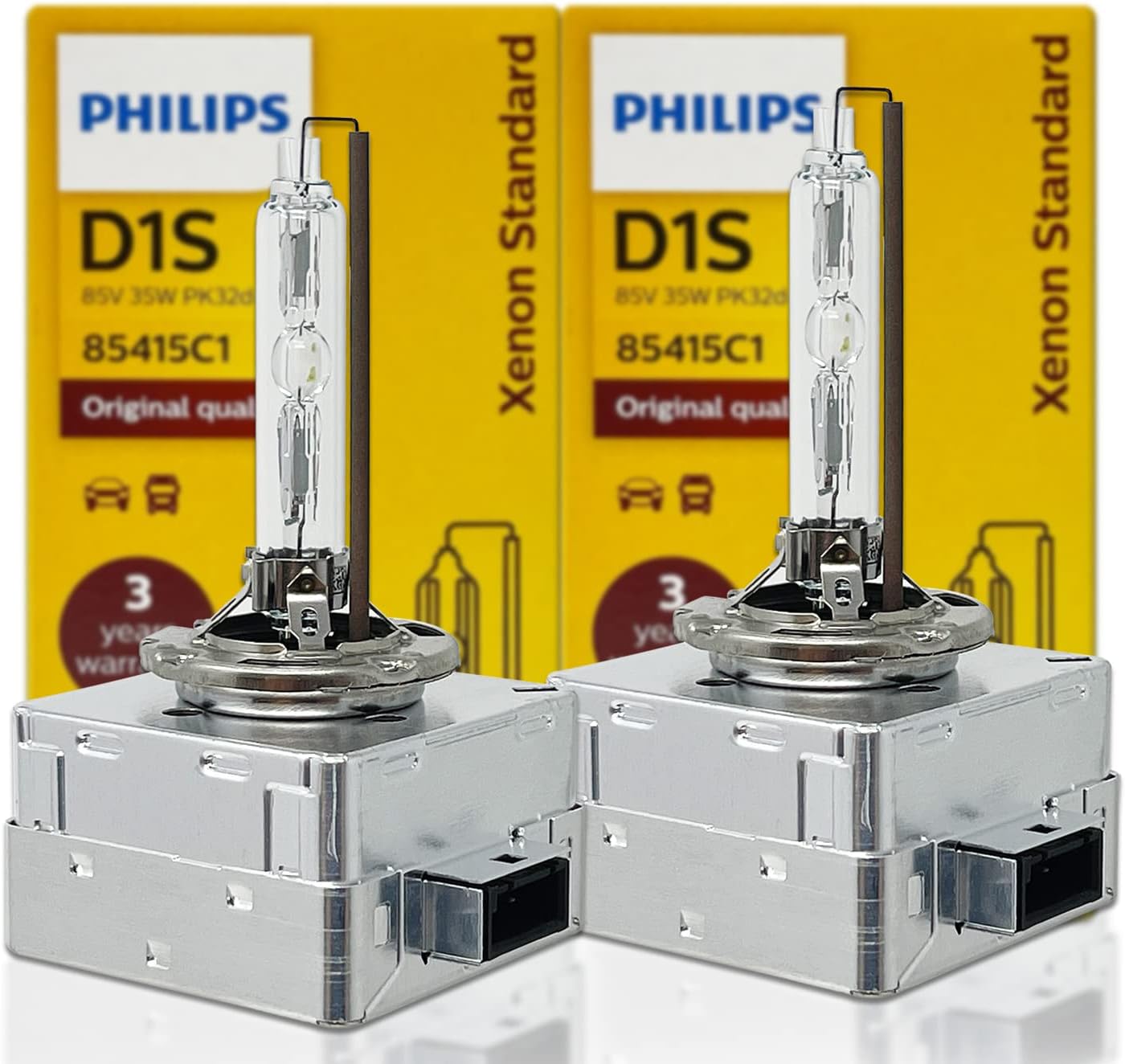 Amazon.com: 2x NEW! GENUINE OEM 07-15 BMW E92 E93 F32 F33 F36 XENON ...