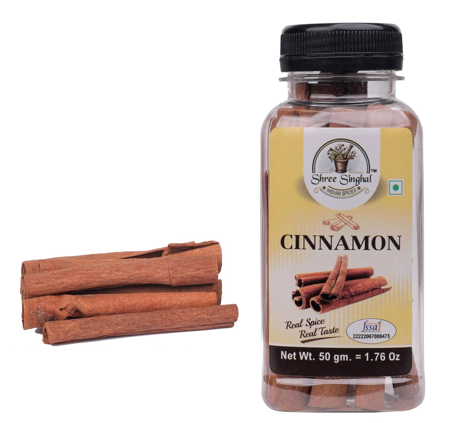 Shree Singhal Cinnamon Dalchini Sticks Indian Natural Spice with No ...