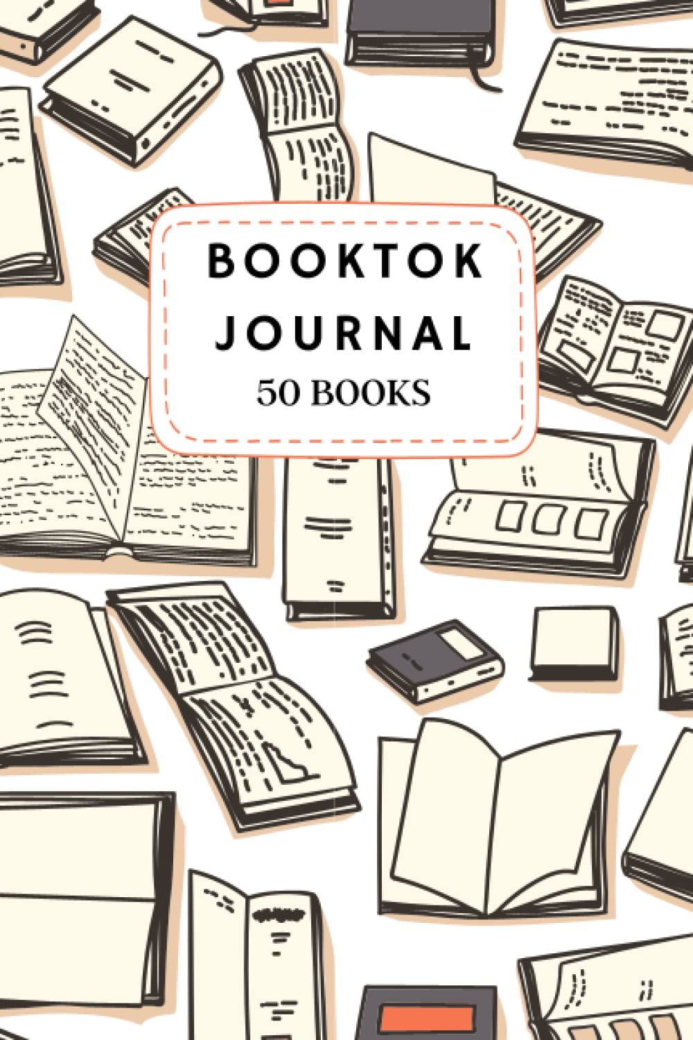 Buy Booktok Journal - 50 Books: A creative way to review and keep track ...
