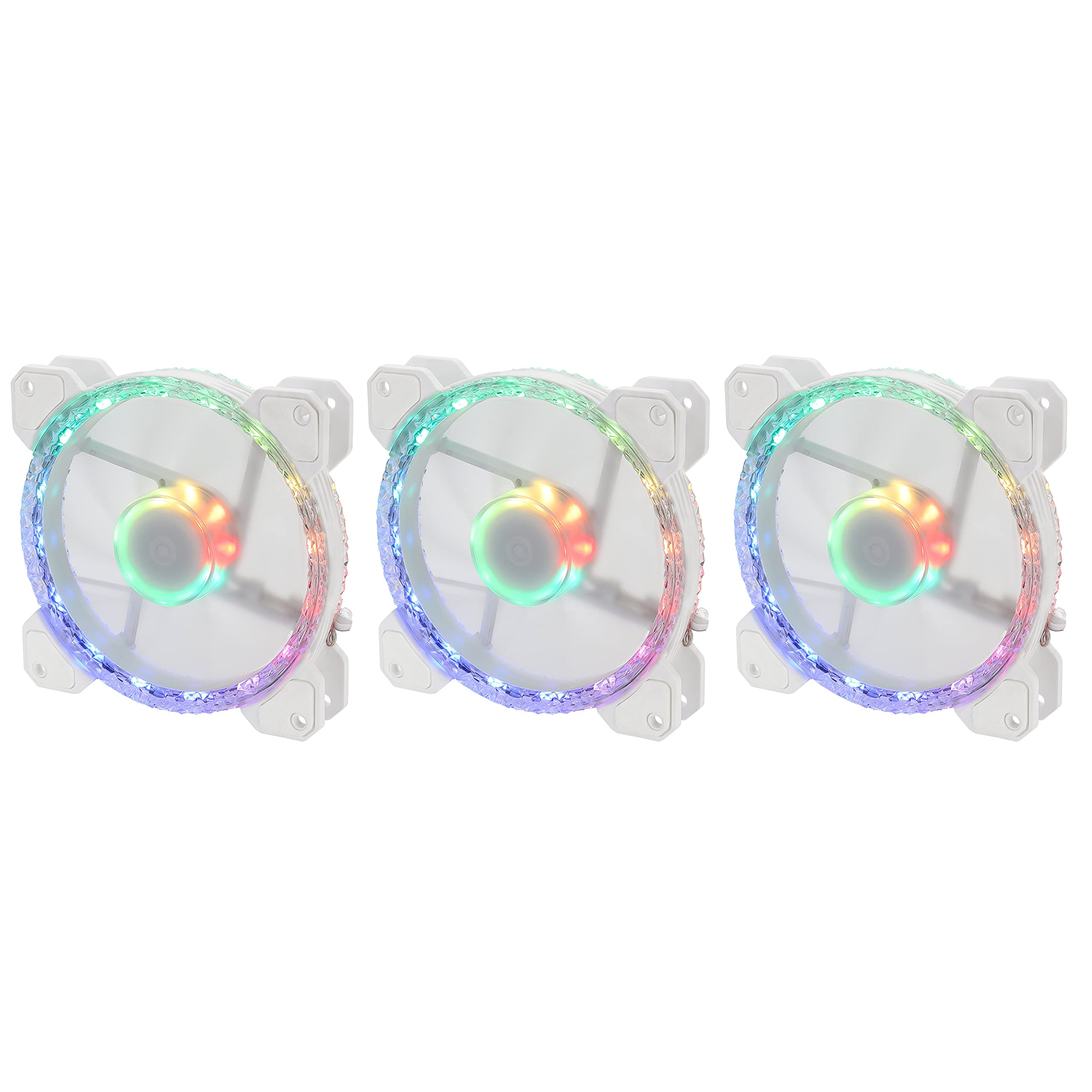 Snapklik.com : Gelid Solutions Stella Daisy-Chain ARGB Fan