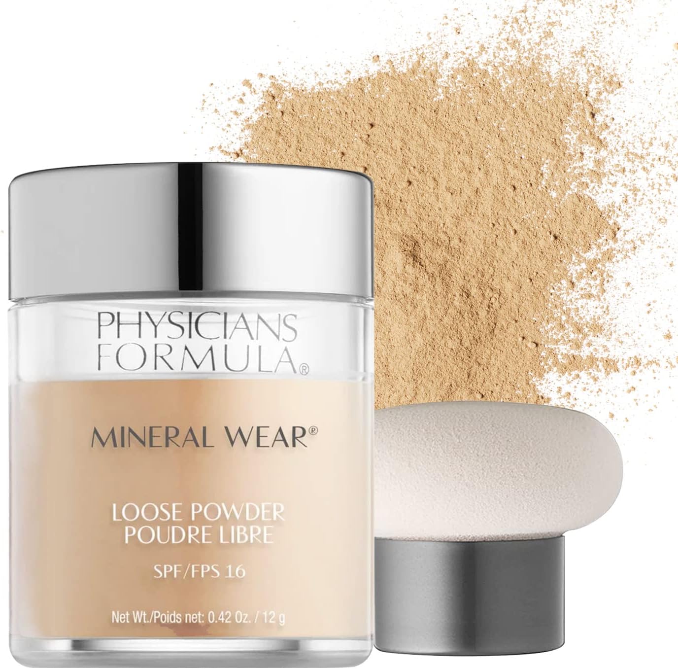 Amazon.com: Physicians Formula Mineral Wear Talc-Free Loose Powder ...