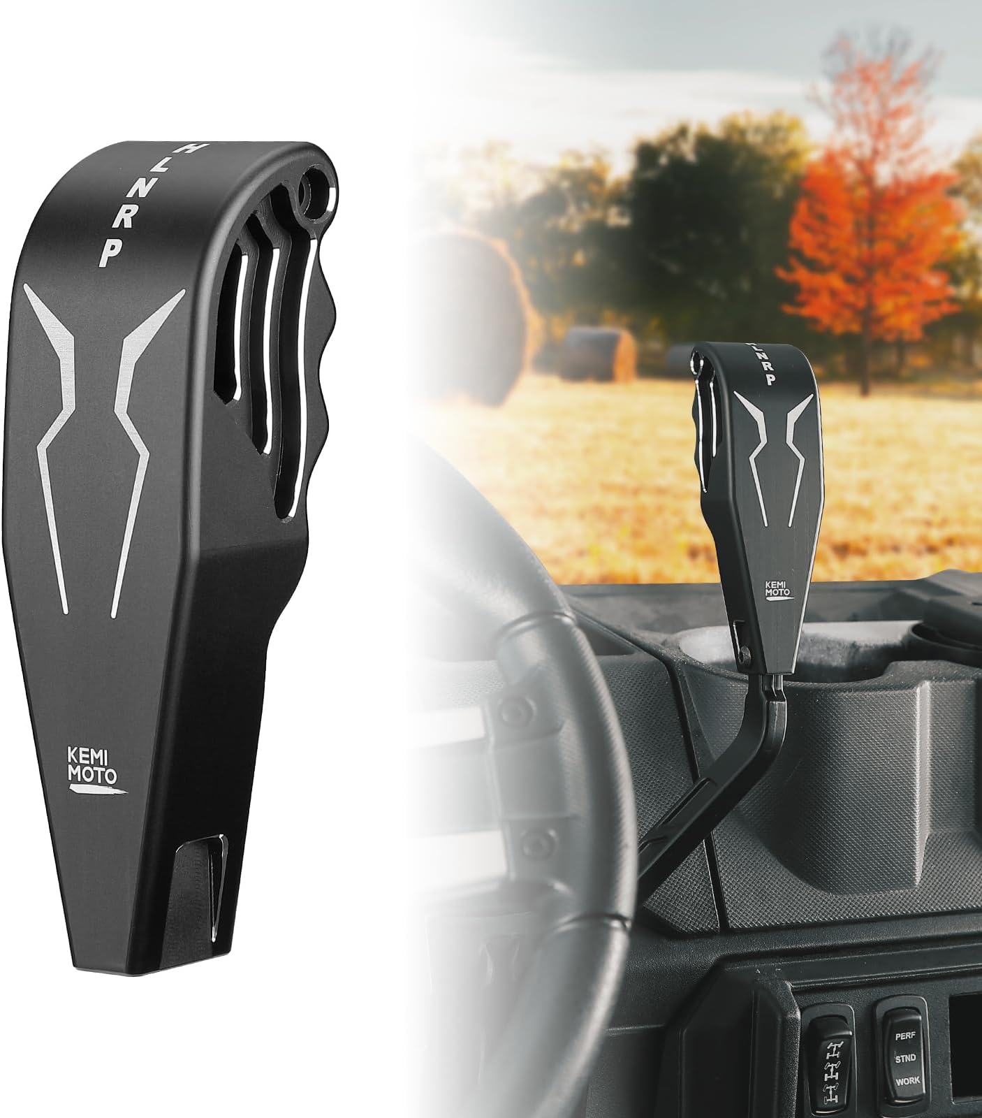 Amazon.com: KPALAG Upgrade Stainless Steel Cast Gear Shift Shifter ...