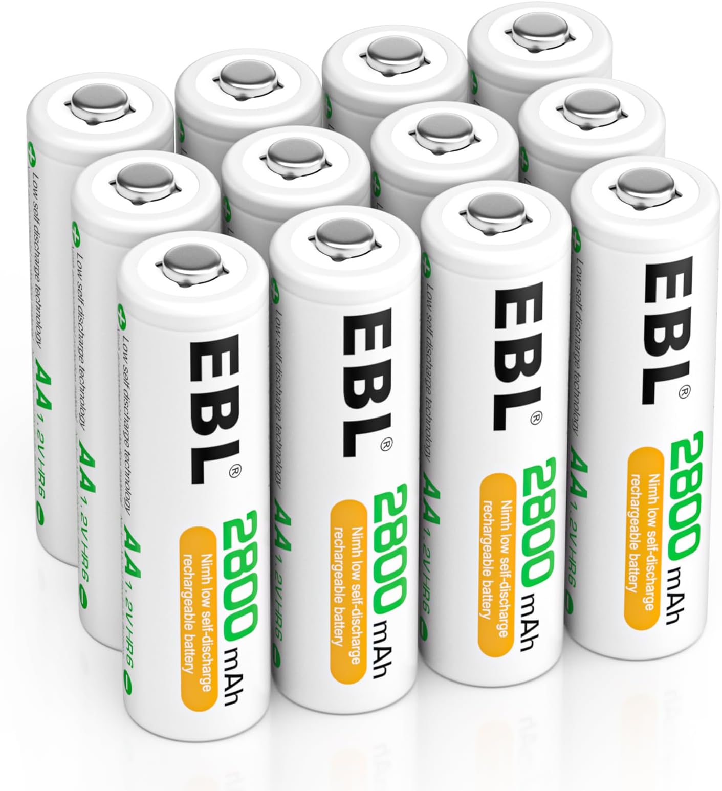 Amazon.com: 12V 2400mAh AA NI-MH Battery Pack with Standard Tamiya ...