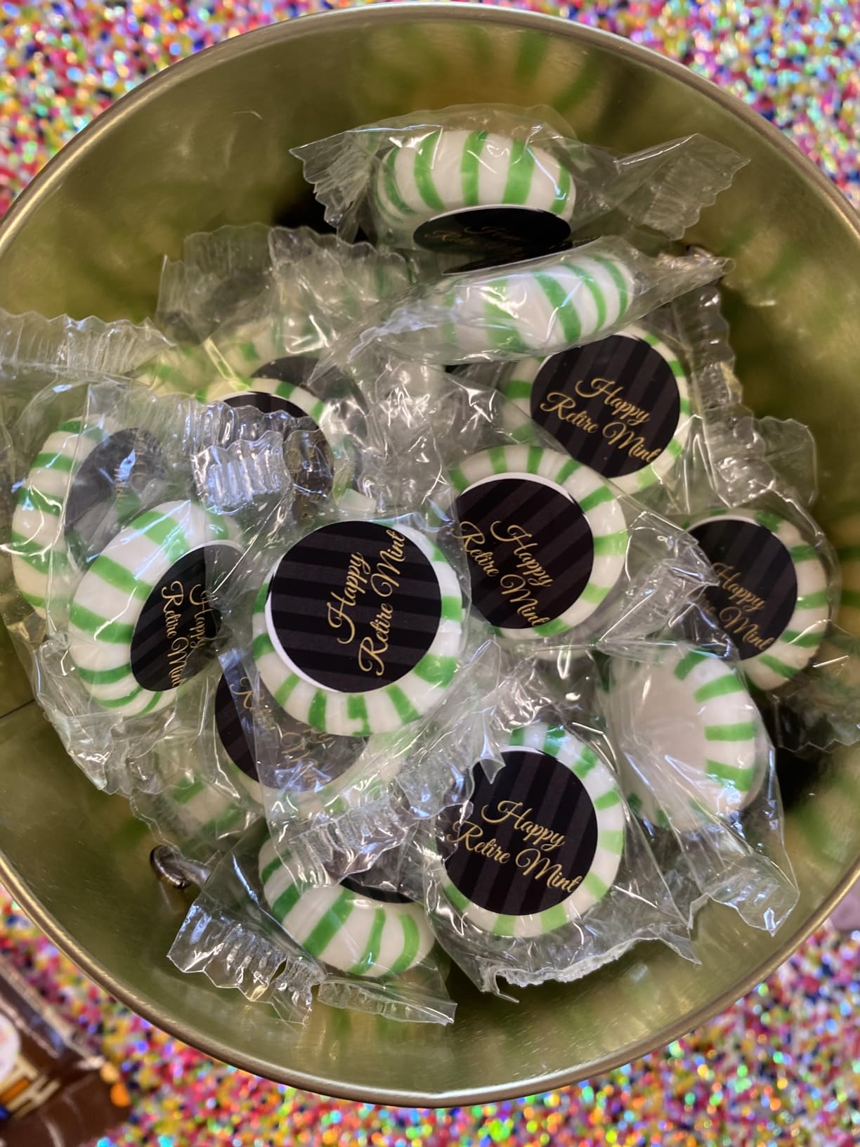 Amazon.com: 324ct Retirement Stickers for Lifesavers Mints, Party ...