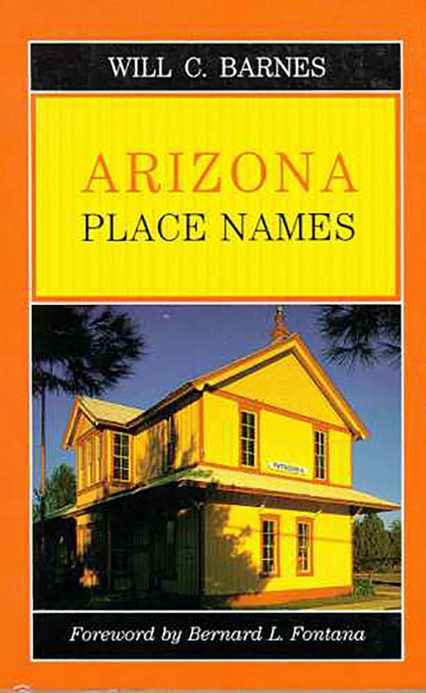 Arizona Town Names