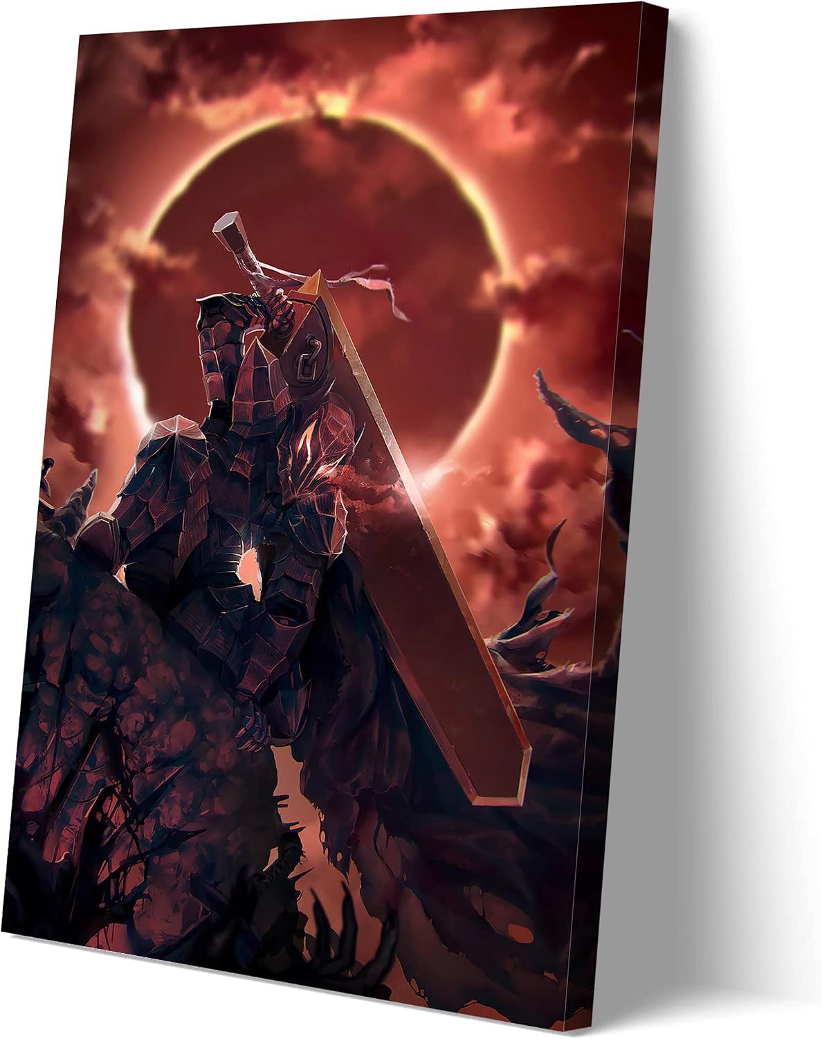 Amazon.com: Berserk Poster Japanese Anime Poster Wall Art Boys Girls ...